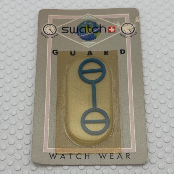 Swatch | Accessories | Swatch Watch Guard Blue New | Poshmark